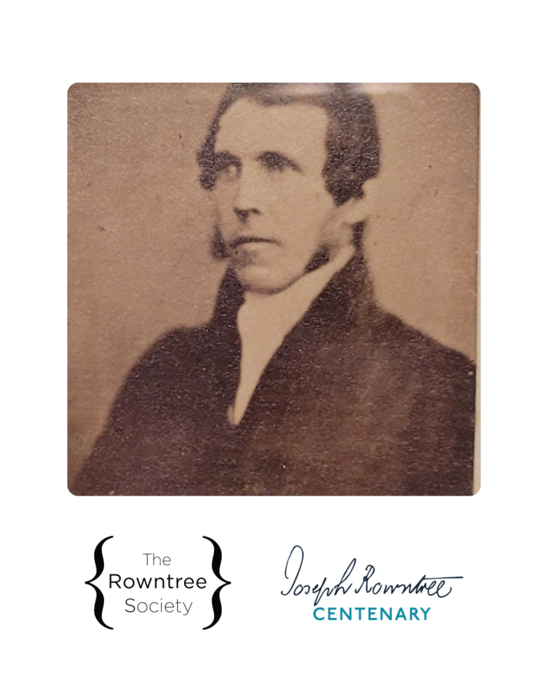 The Rowntree Society | Joseph and Sarah Rowntree - The Rowntree Society