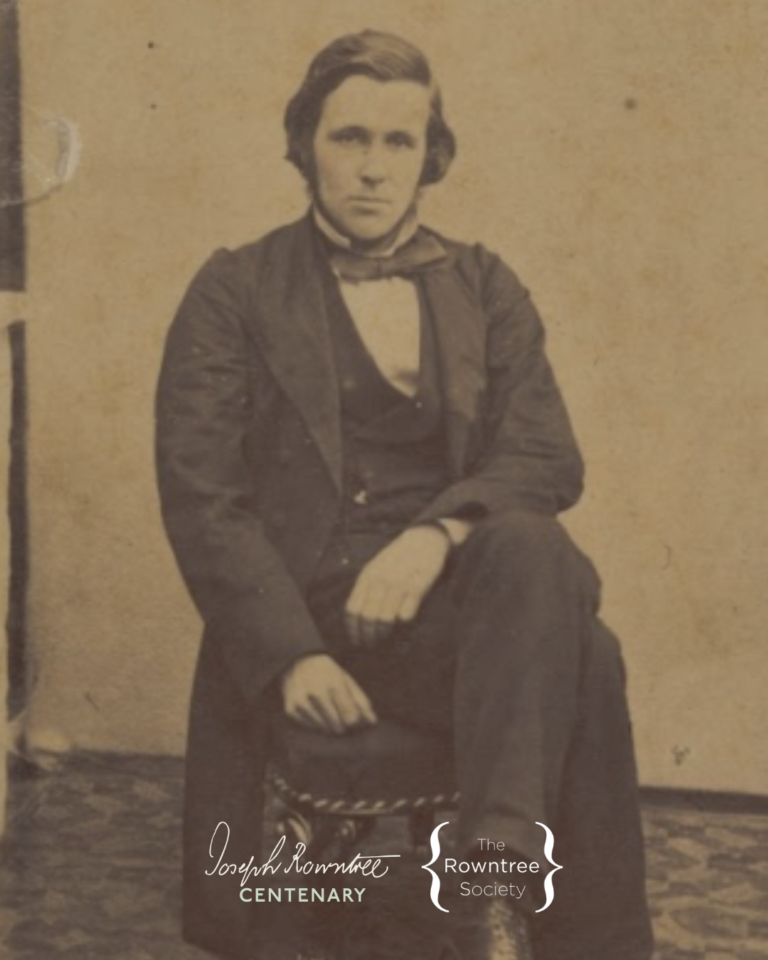 The Rowntree Society | Who was Joseph Rowntree? - The Rowntree Society