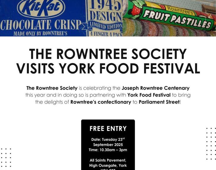 The Rowntree Society | YFF Poster - The Rowntree Society