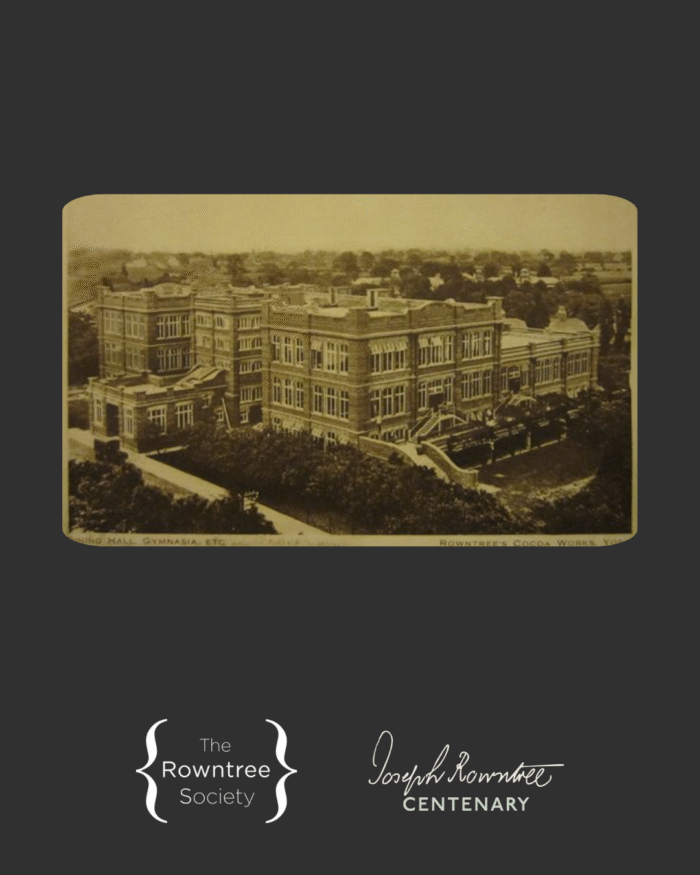 The Rowntree Society | The Rowntree Legacy; Pioneering Interest in ...
