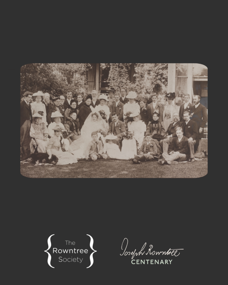 The Rowntree Society | The Rowntree Legacy: Joseph's Family and ...